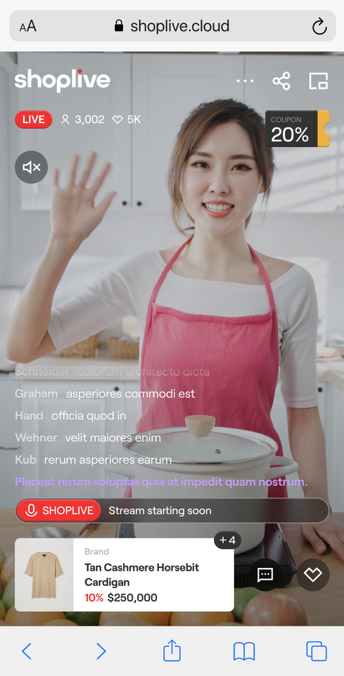 SHOPLIVE 샵라이브