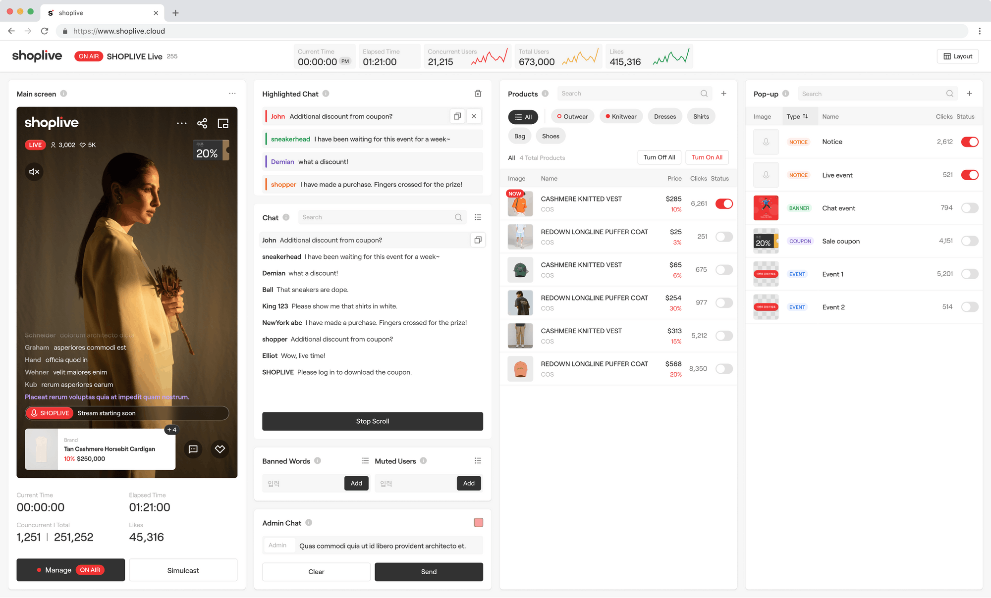 SHOPLIVE 샵라이브