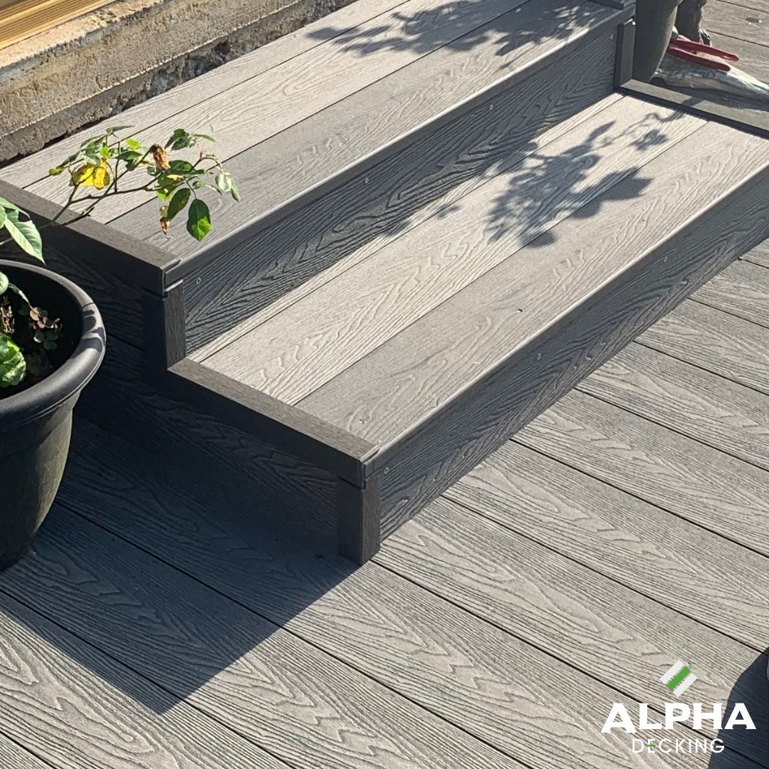 Composite Fencing | Composite Fencing Panels from Alpha Decking
