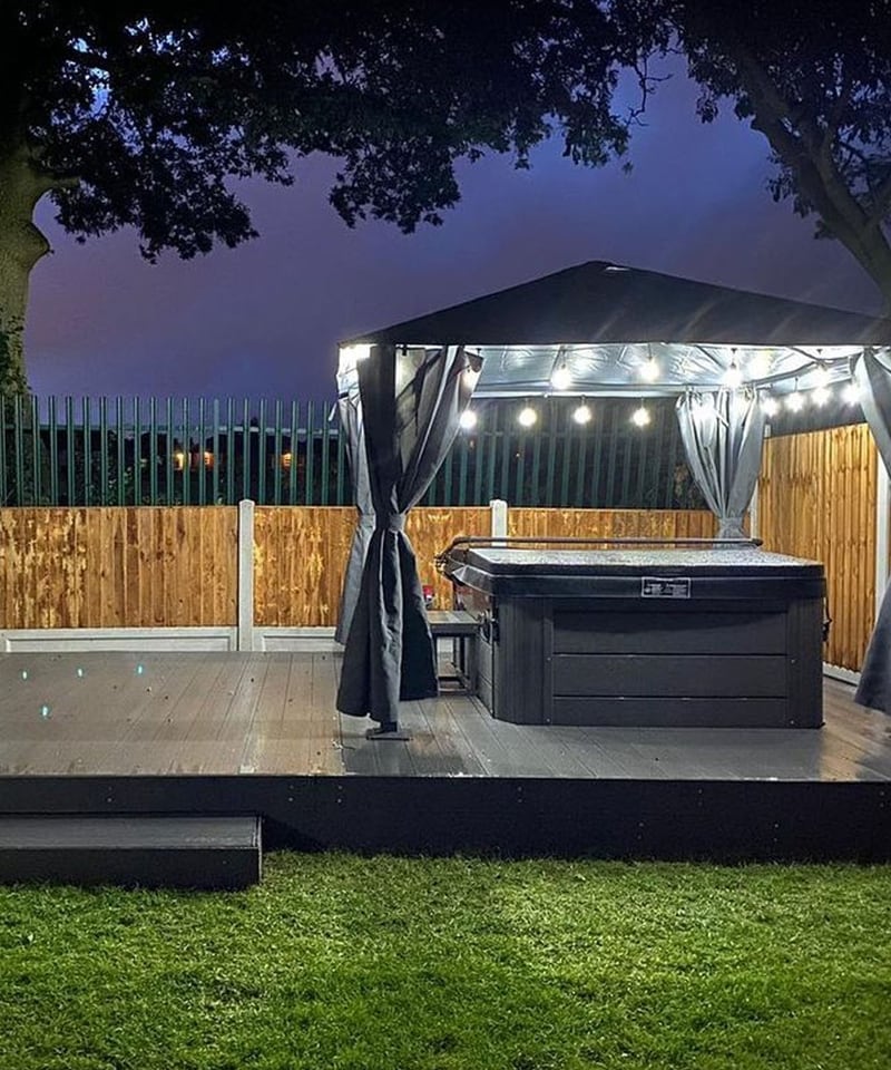 WPC Composite Decking Boards | Alpha Decking