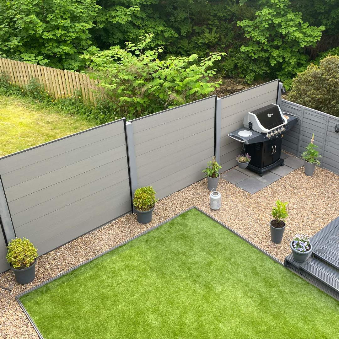 Composite Fencing | Composite Fencing Panels from Alpha Decking
