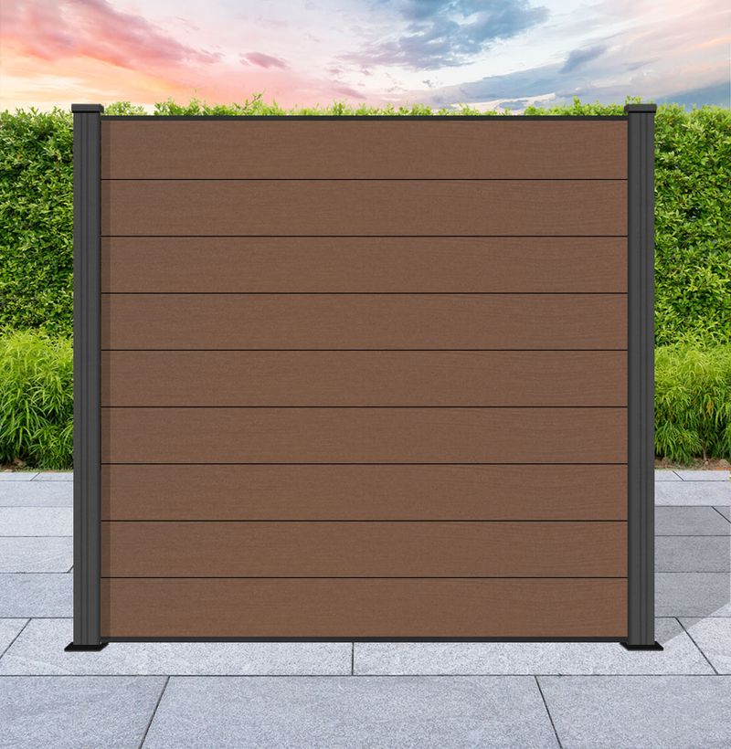 Composite Fencing | Composite Fencing Panels from Alpha Decking