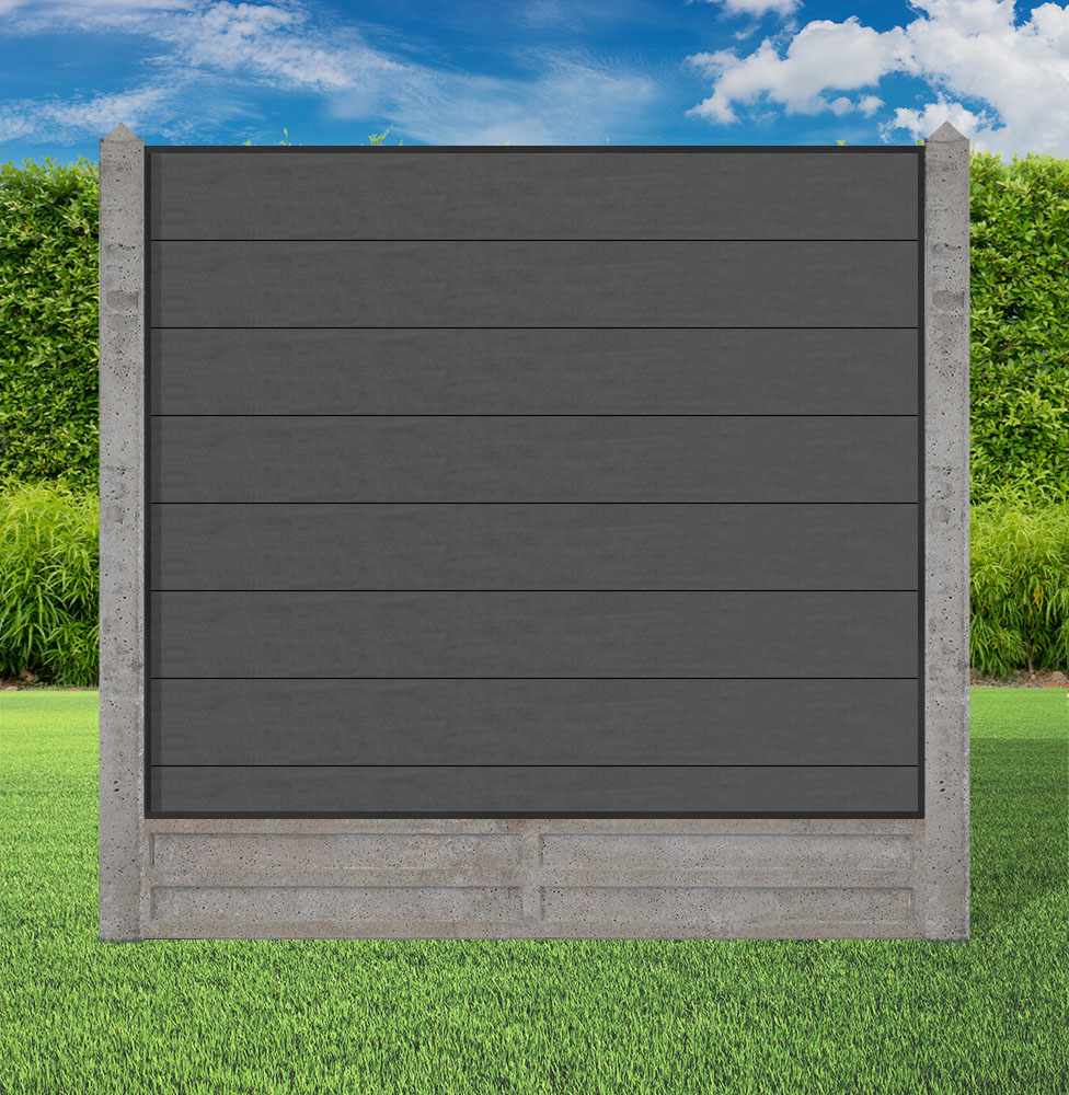 Composite Fencing | Composite Fencing Panels from Alpha Decking