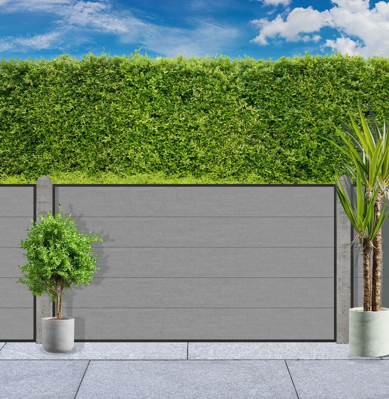 Composite Fencing | Composite Fencing Panels from Alpha Decking