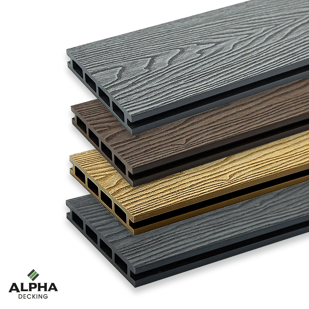 Composite Decking Sample Box | Alpha Decking