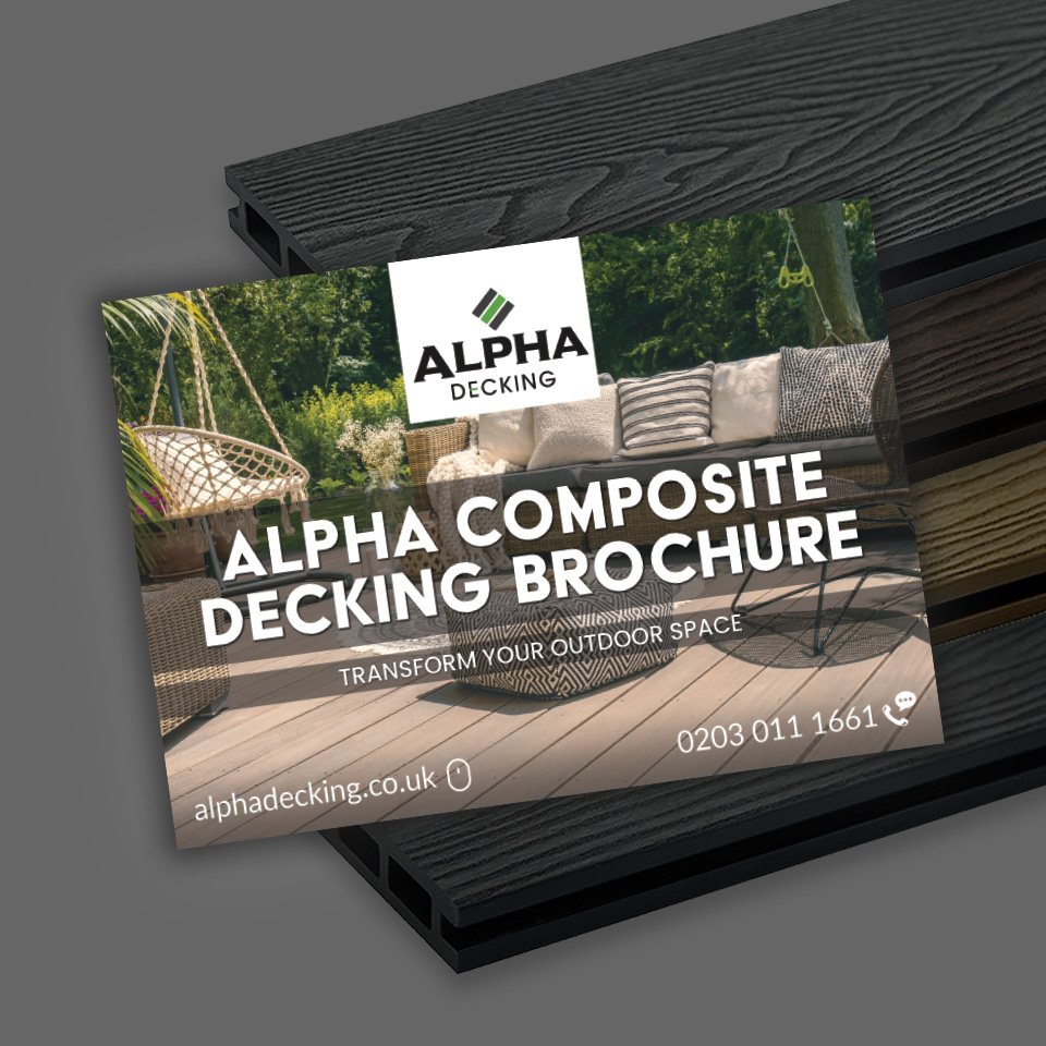 Composite Decking Sample Box | Alpha Decking