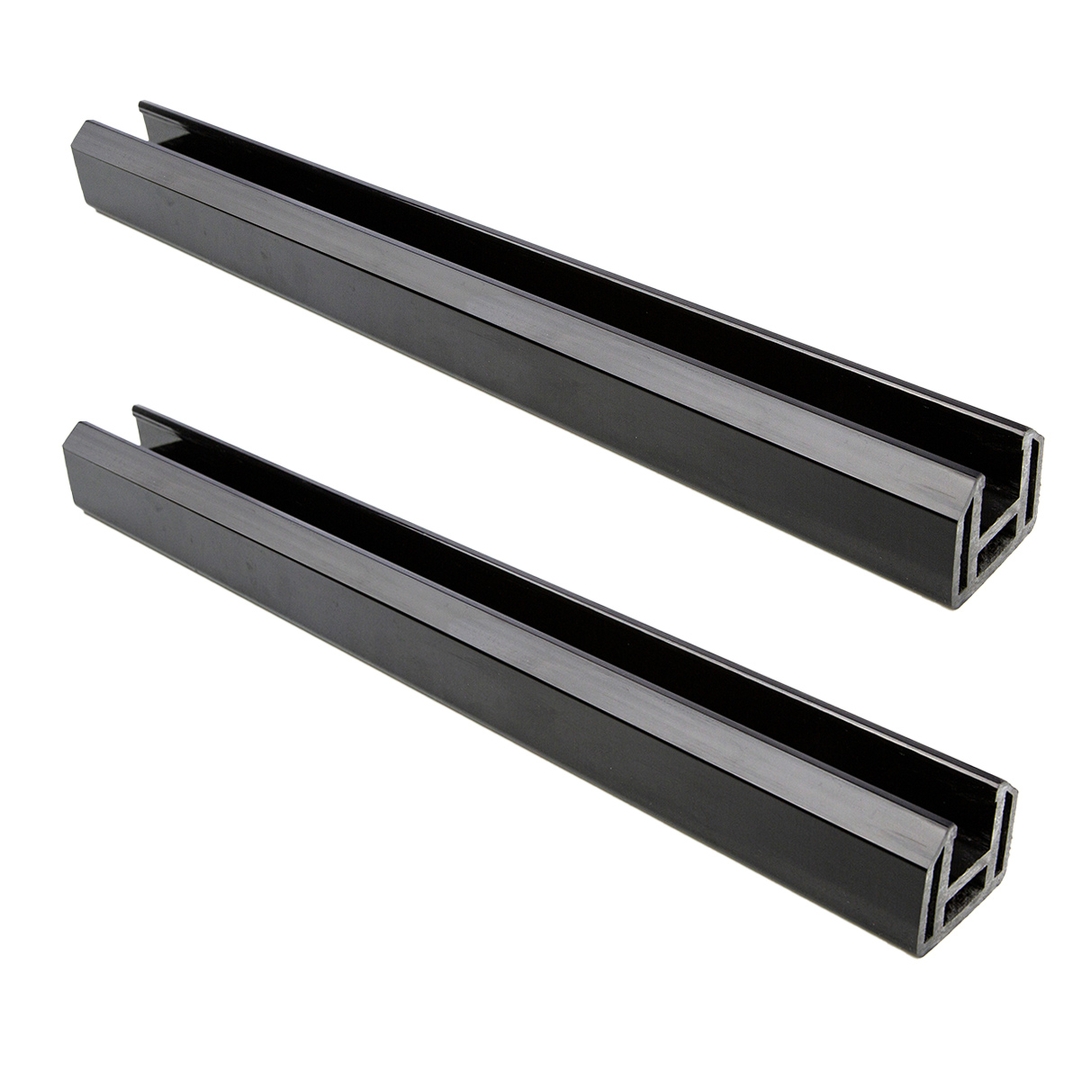 6ft x 6ft Finished Height Composite Fence Panel Sets | To Fit Concrete ...