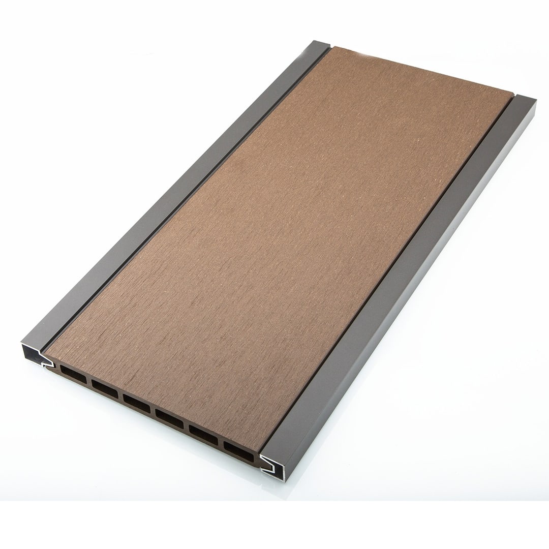 Aluminium Top Panel Caps | Alpha Decking