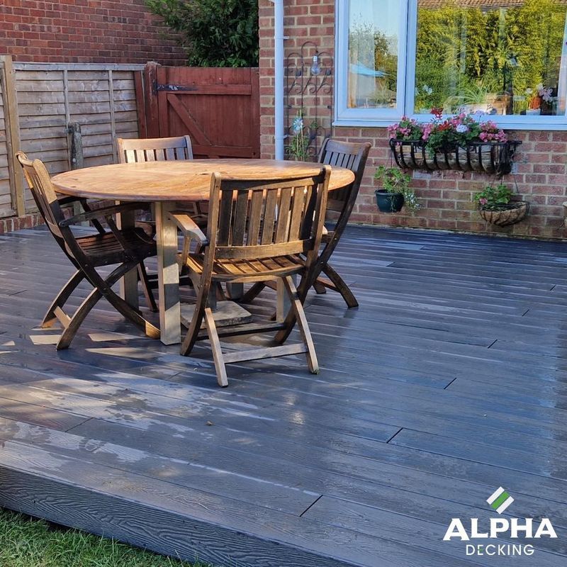 Alpha Decking: Composite Decking - Essex and Surrey