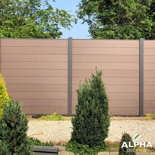 6ft Composite Fence Panel Slat | Alpha Decking