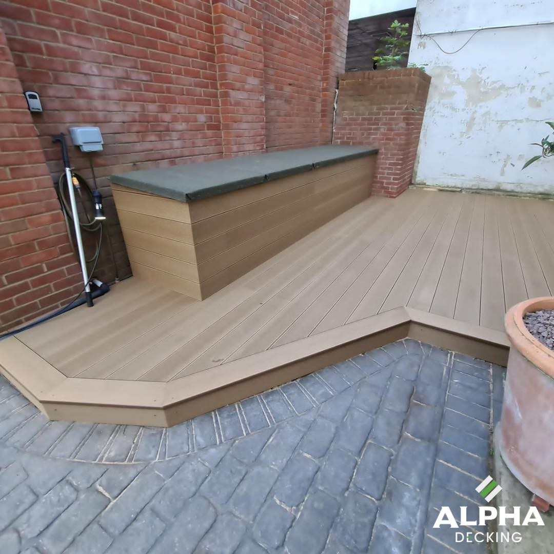 Alpha Decking: Composite Decking & Fencing - Essex and Surrey
