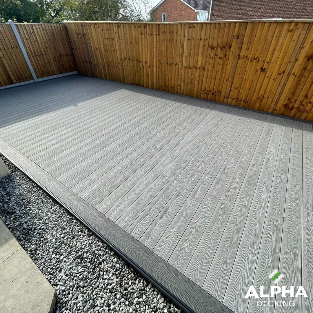 Alpha Decking: Composite Decking - Essex and Surrey