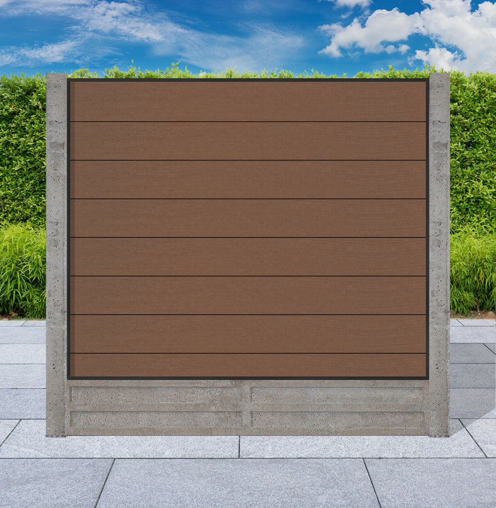 Composite Fencing | Composite Fencing Panels from Alpha Decking