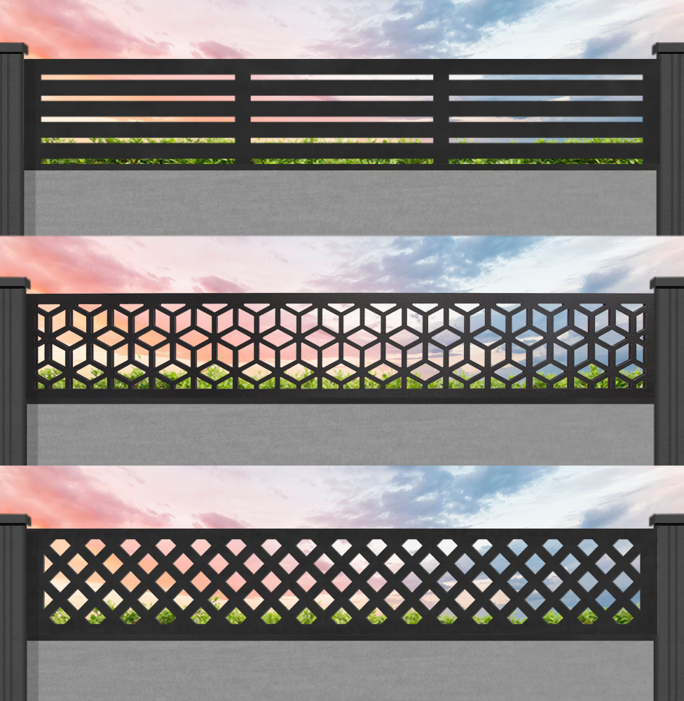 Composite Fencing | Composite Fencing Panels from Alpha Decking