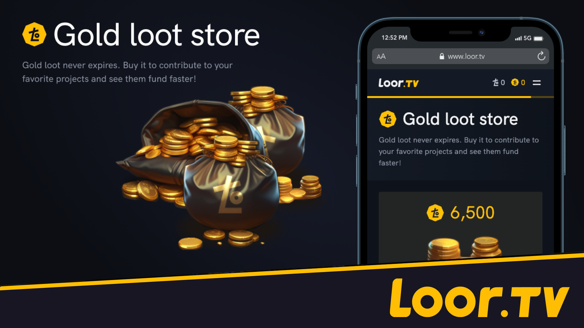 Gold Loot is the New Crack