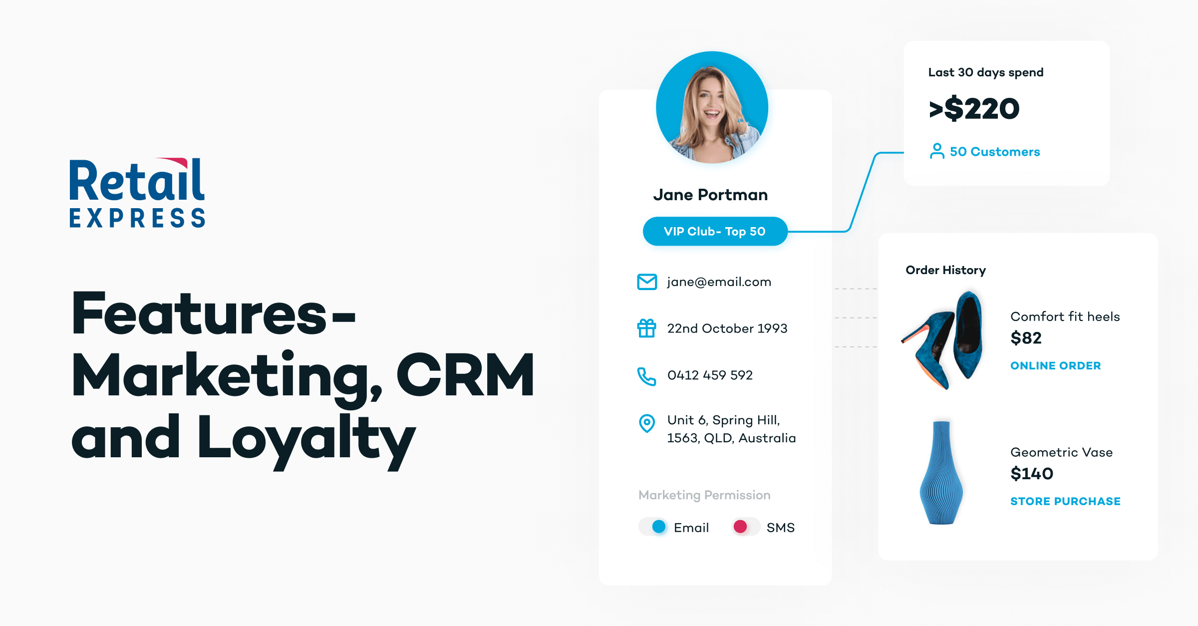 Retail Marketing and Loyalty Software | POS system with CRM Integration