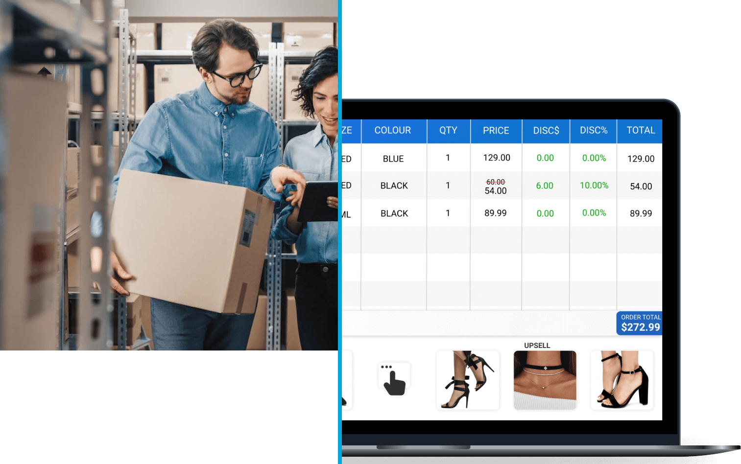 #1 Single Store Retail Cloud POS System (Point of Sale)