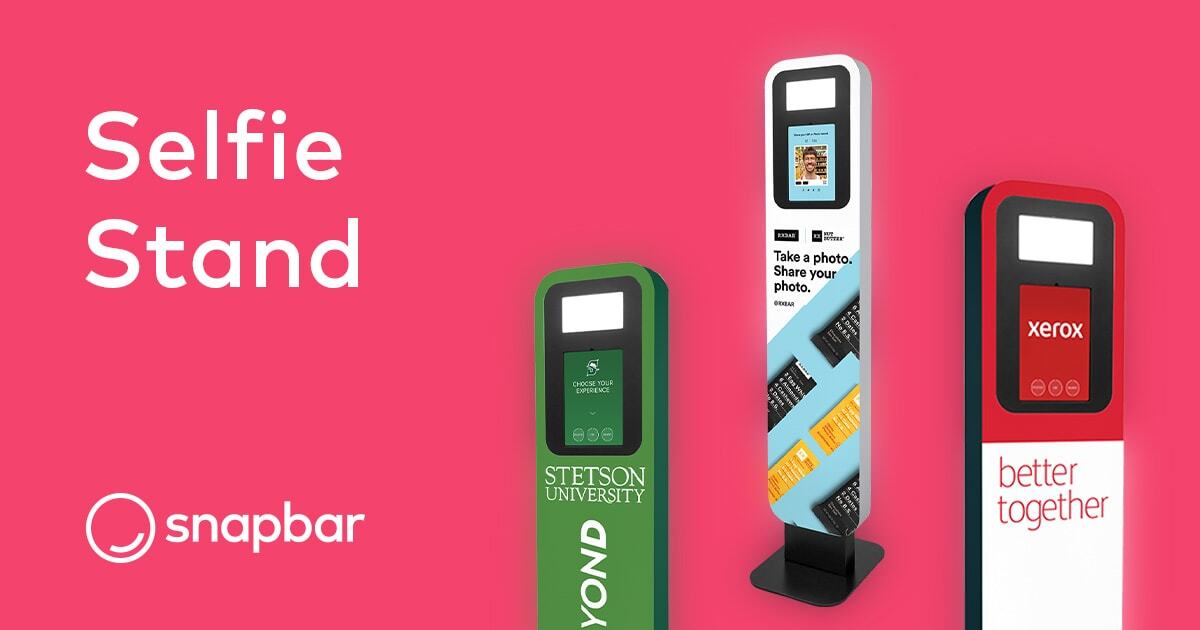 Selfie Station: The Selfie Stand Turned Photo Booth