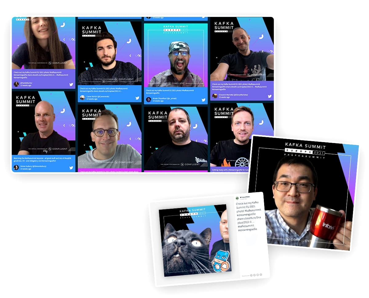 Social Wall: Web-Based Social Media Wall For Events