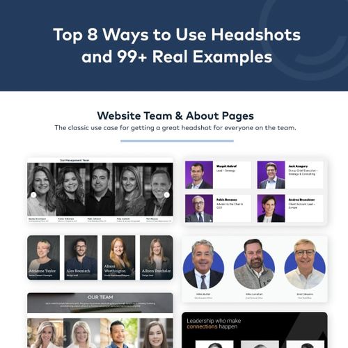 Virtual Headshots: Business Headshots For Remote Teams