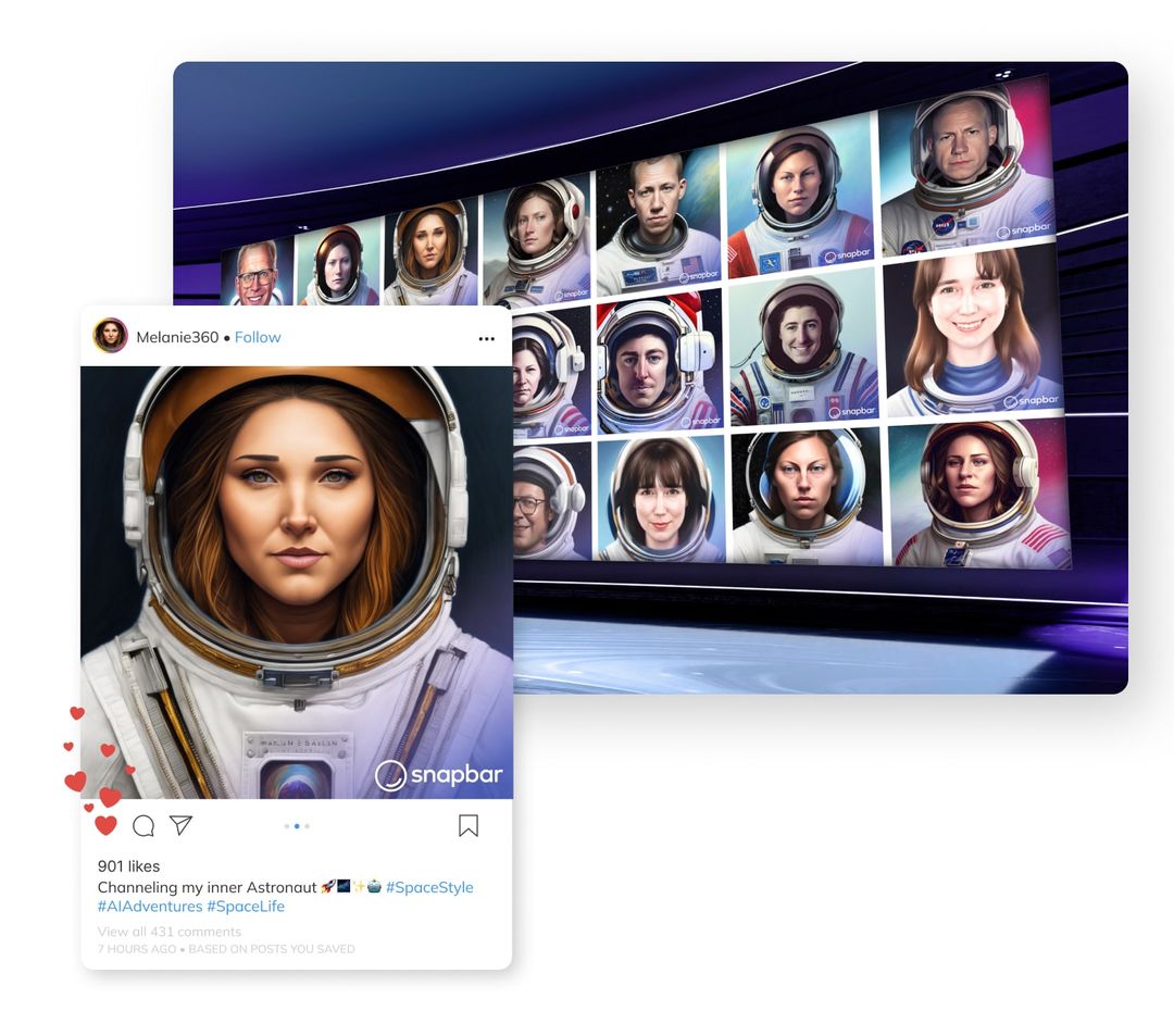 Snapshot AI Photo Booth: AI Photo Generator for Events