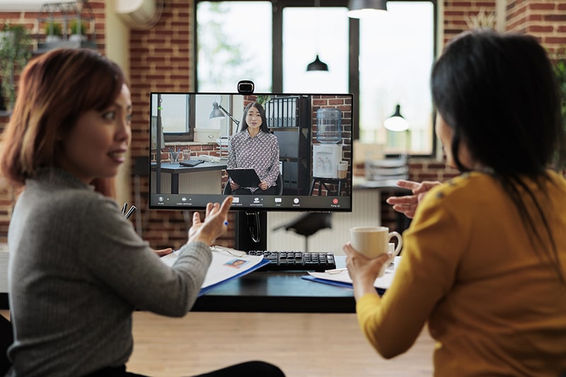 Hybrid Team Engagement Ideas + Our New Team Social Media Experience