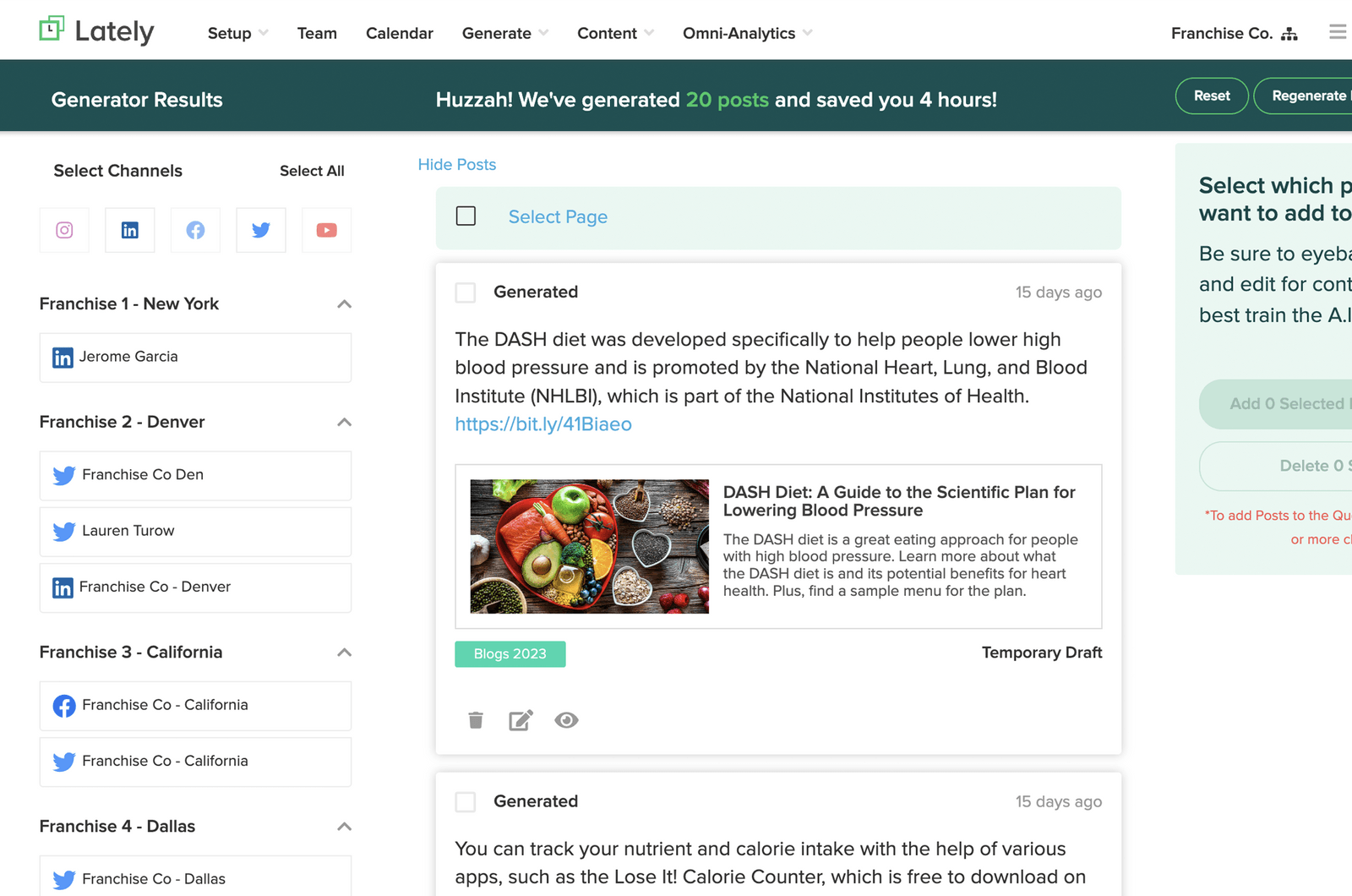 Lately AI - Social selling platform that delivers actionable content in ...