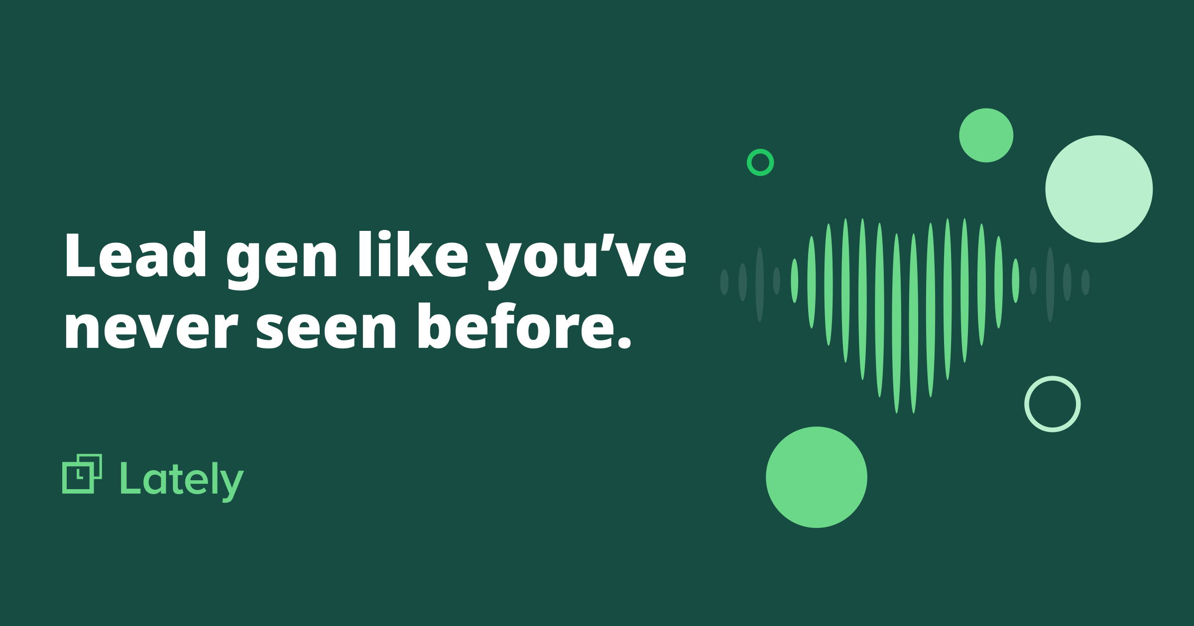 Lately AI - Social selling platform that delivers actionable content in ...