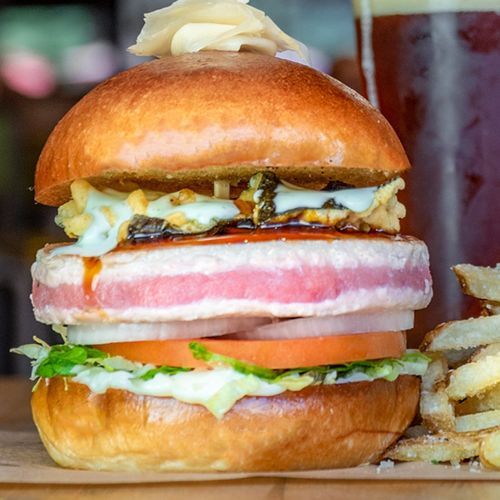 Food & Drink Menu | Hopdoddy Burger Bar