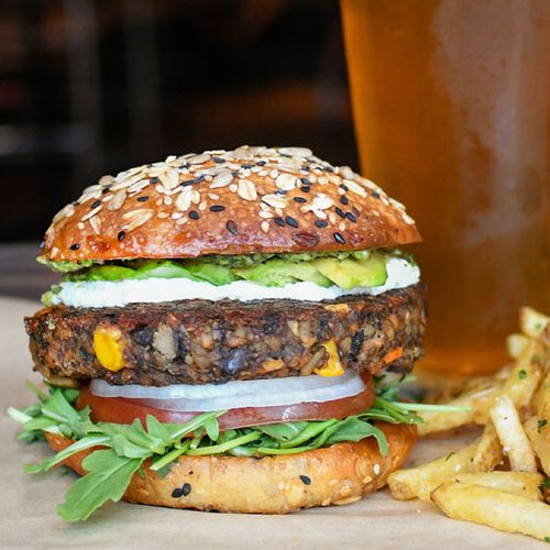 Food & Drink Menu | Hopdoddy Burger Bar