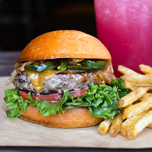 Food & Drink Menu | Hopdoddy Burger Bar