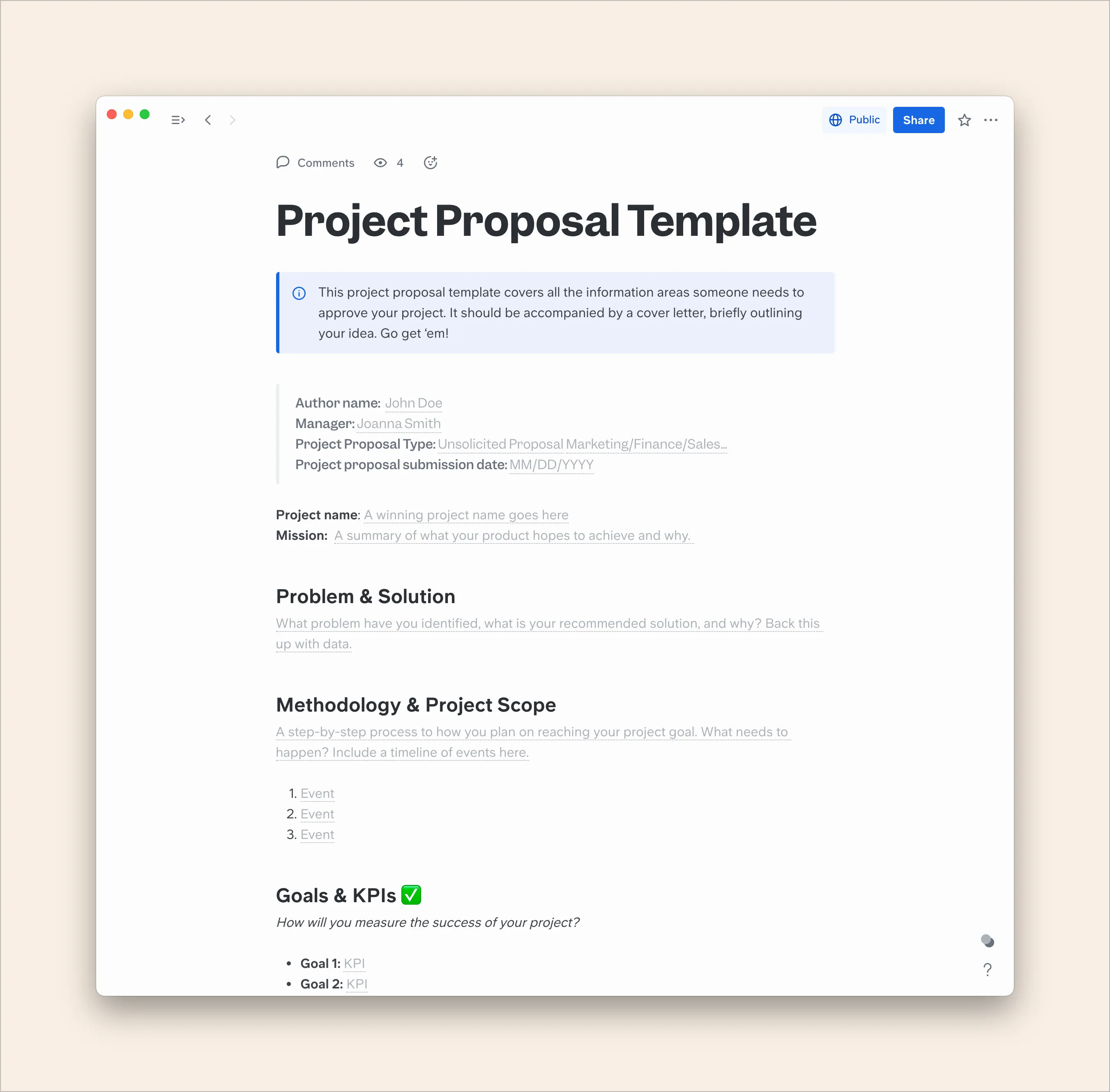 What Are The 3 Main Types Of Proposals You Should Know About