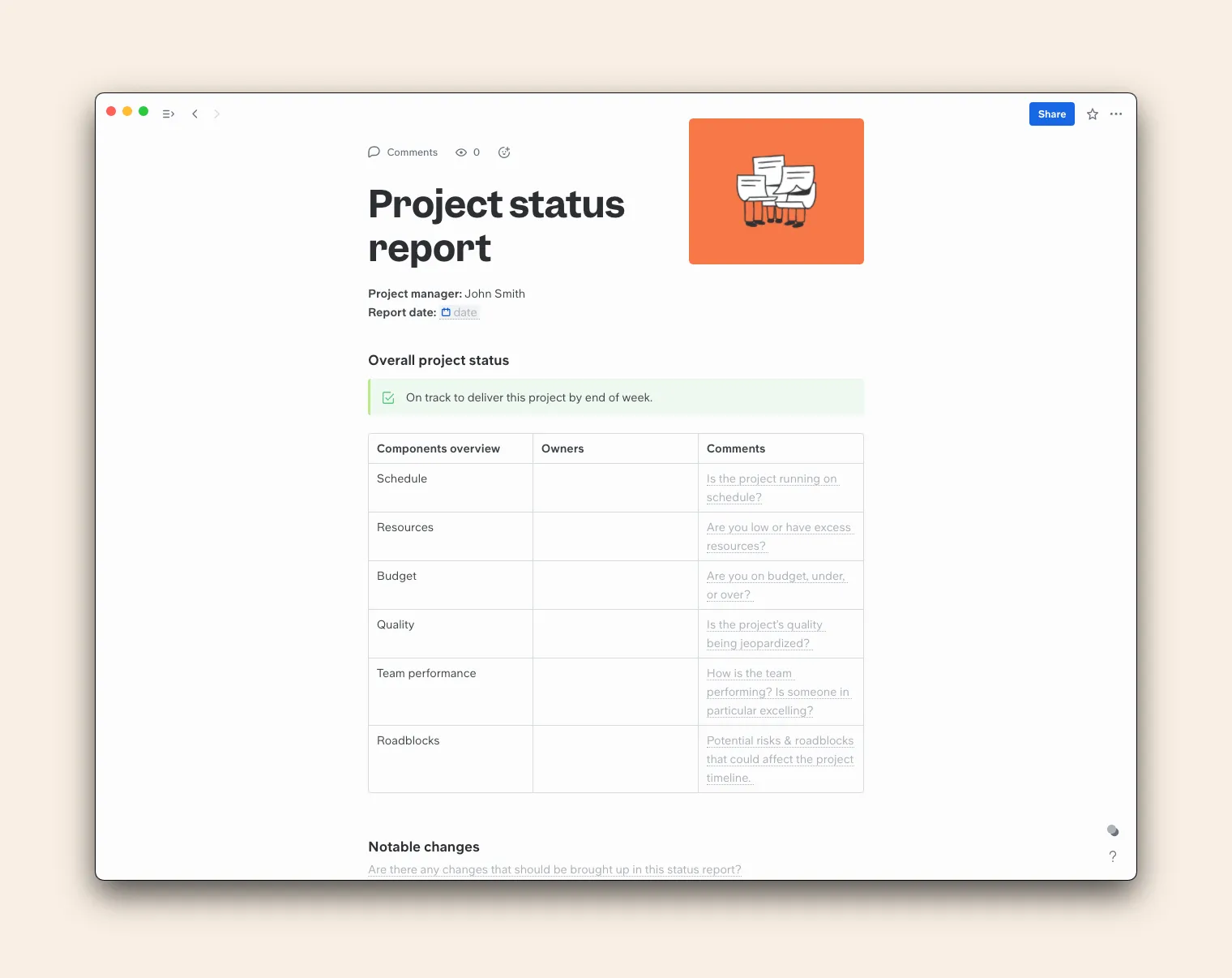 How Do You Write A Project Report In Project Management A Step By Step