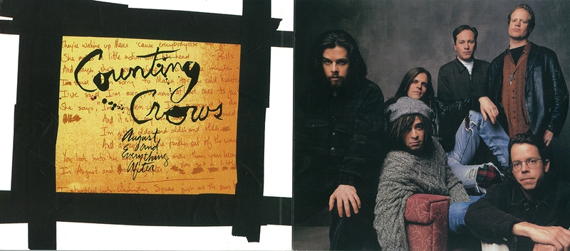 Counting Crows | Discography | August and Everything After (Deluxe Edition)