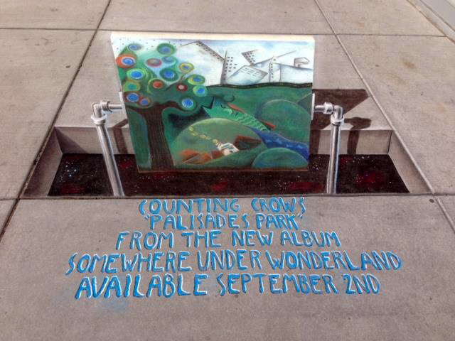 Counting Crows | News | Counting Crows to Reveal Exclusive Somewhere ...