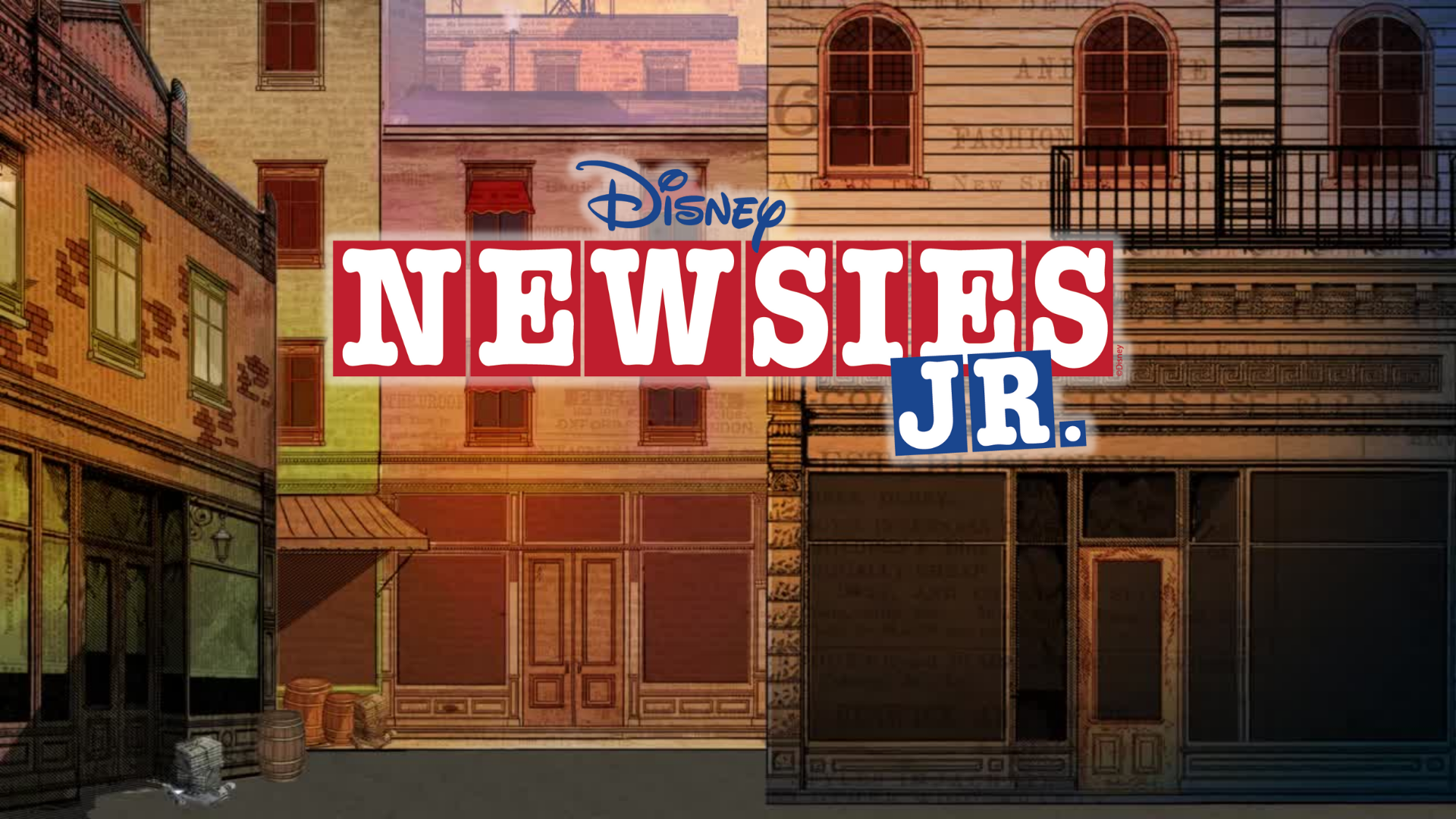 The World Will Know! Disney's Newsies JR. Now Available For Licensing