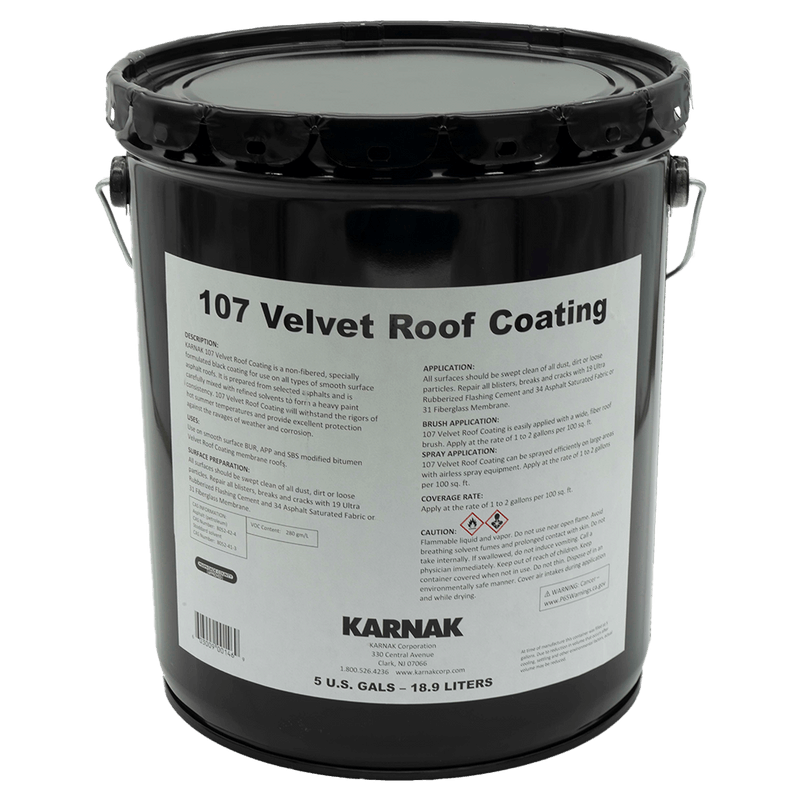 107 Velvet Roof Coating | KARNAK
