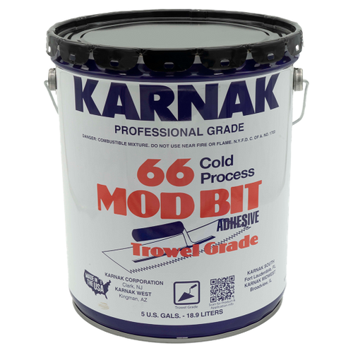 66 Modified Bitumen Adhesive (Brush or Trowel Grade) | KARNAK