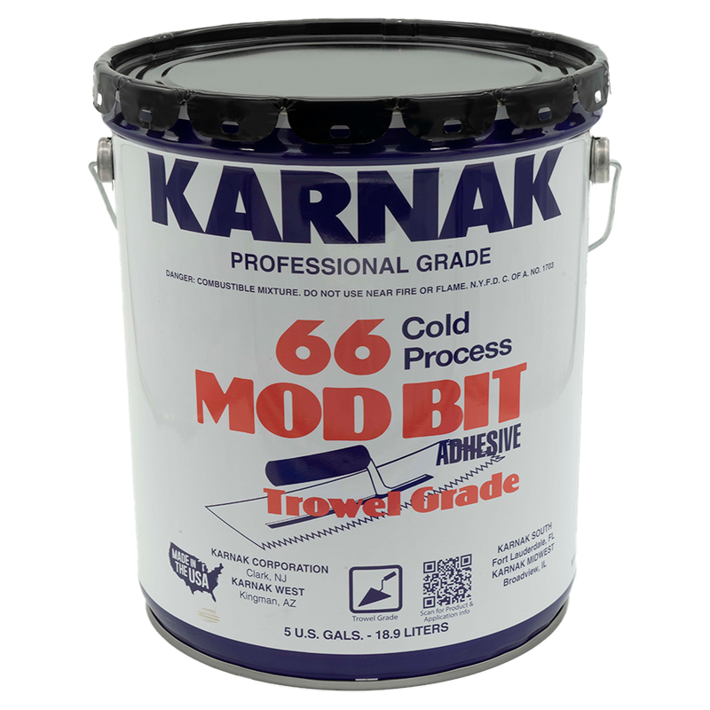 66 Modified Bitumen Adhesive (Brush or Trowel Grade) | KARNAK