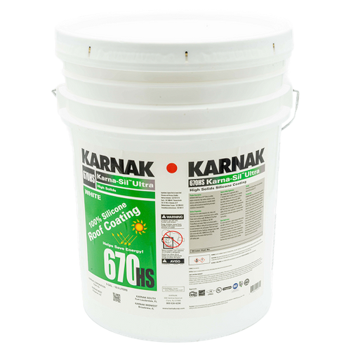 670HS Karna-Sil Ultra (High Solids, Low VOC Silicone Coating) | KARNAK
