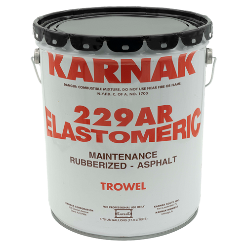 229AR Elastomeric (Brush, Spray, Trowel and Caulk Grades) | KARNAK