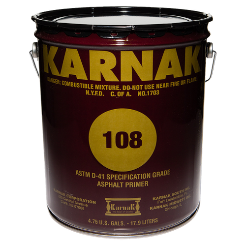 108 Asphalt Primer | KARNAK