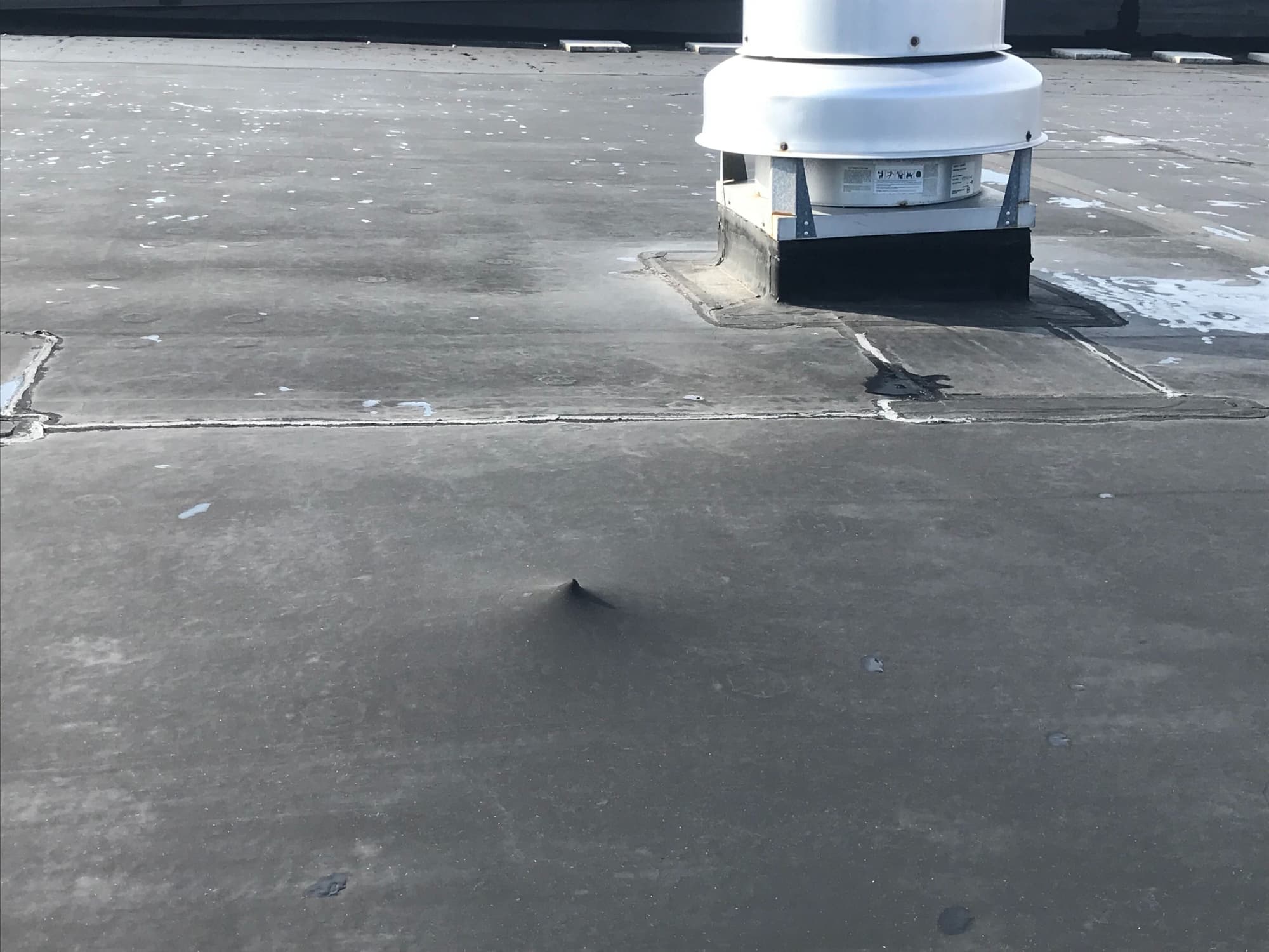 Puncture Holes on EPDM | KARNAK