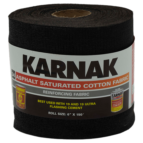 34 Asphalt Saturated Cotton Fabric | KARNAK