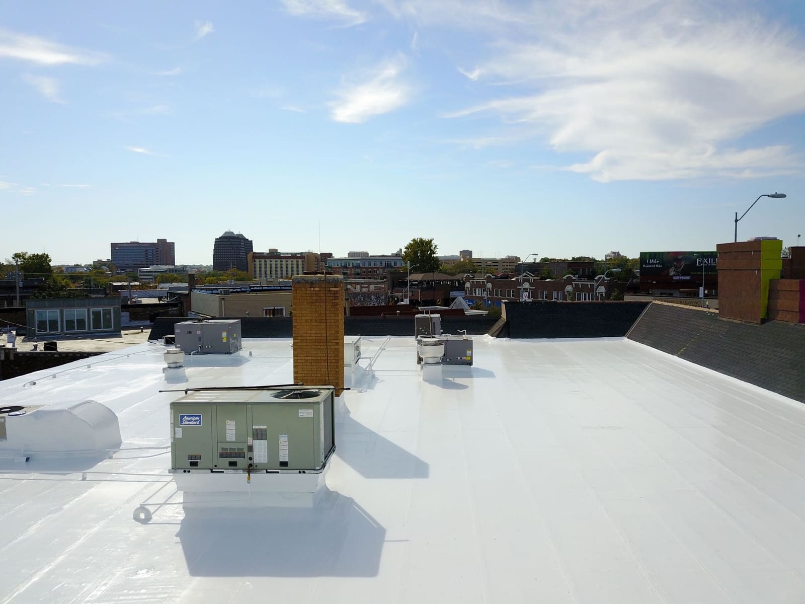 Why Choose Silicone Roof Coatings? | KARNAK
