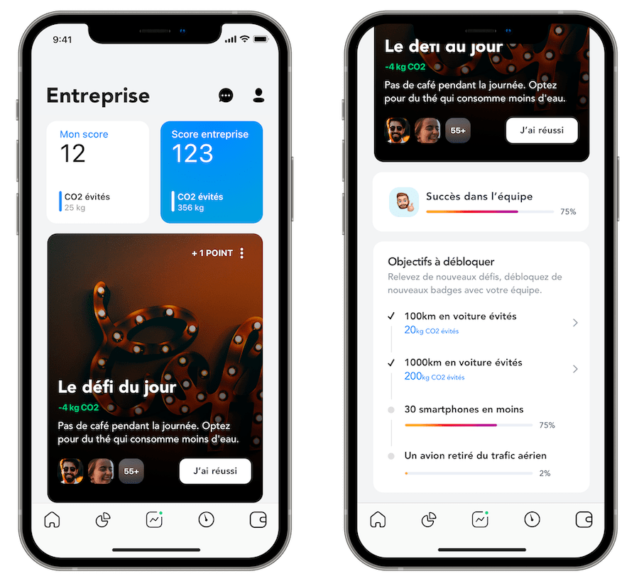 Greenly : Prenez la mesure de votre empreinte carbone automatiquement