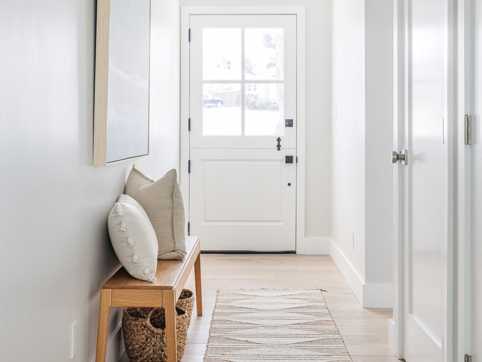 Functional Entryway | Home Quality Remodeling