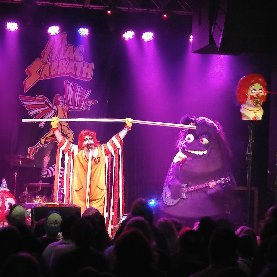 Mac Sabbath Concert Reviews LiveRate