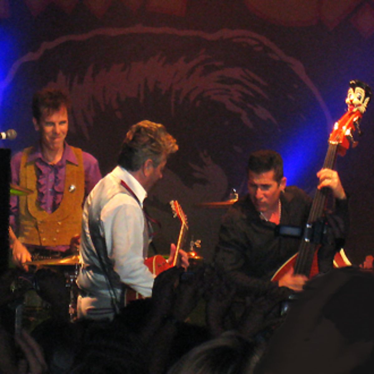 Stray Cats - Concert Reviews | LiveRate