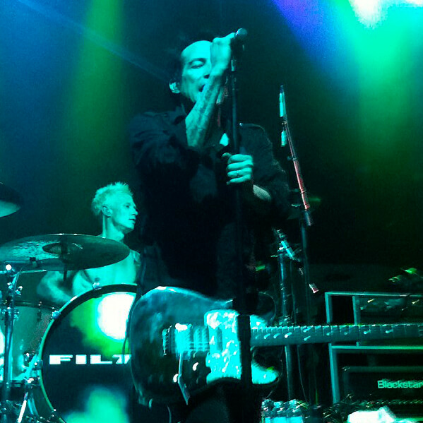 Filter - Concert Reviews | LiveRate